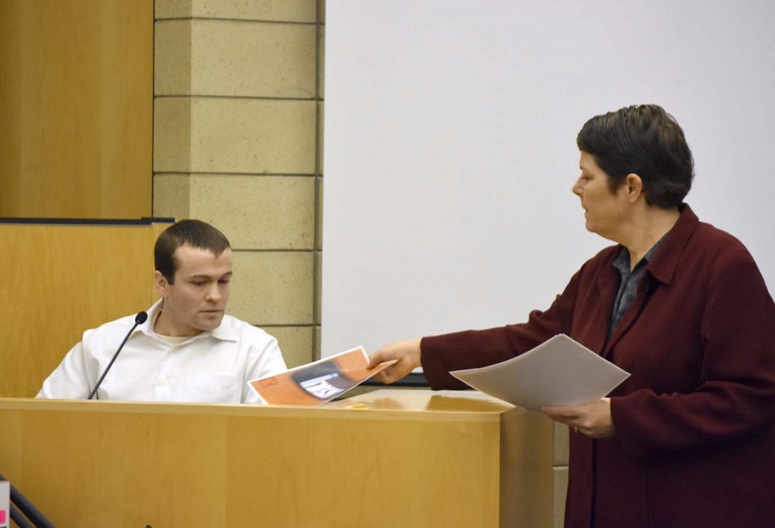 Tanner King cross-examined in double murder trial | News, Sports, Jobs ...